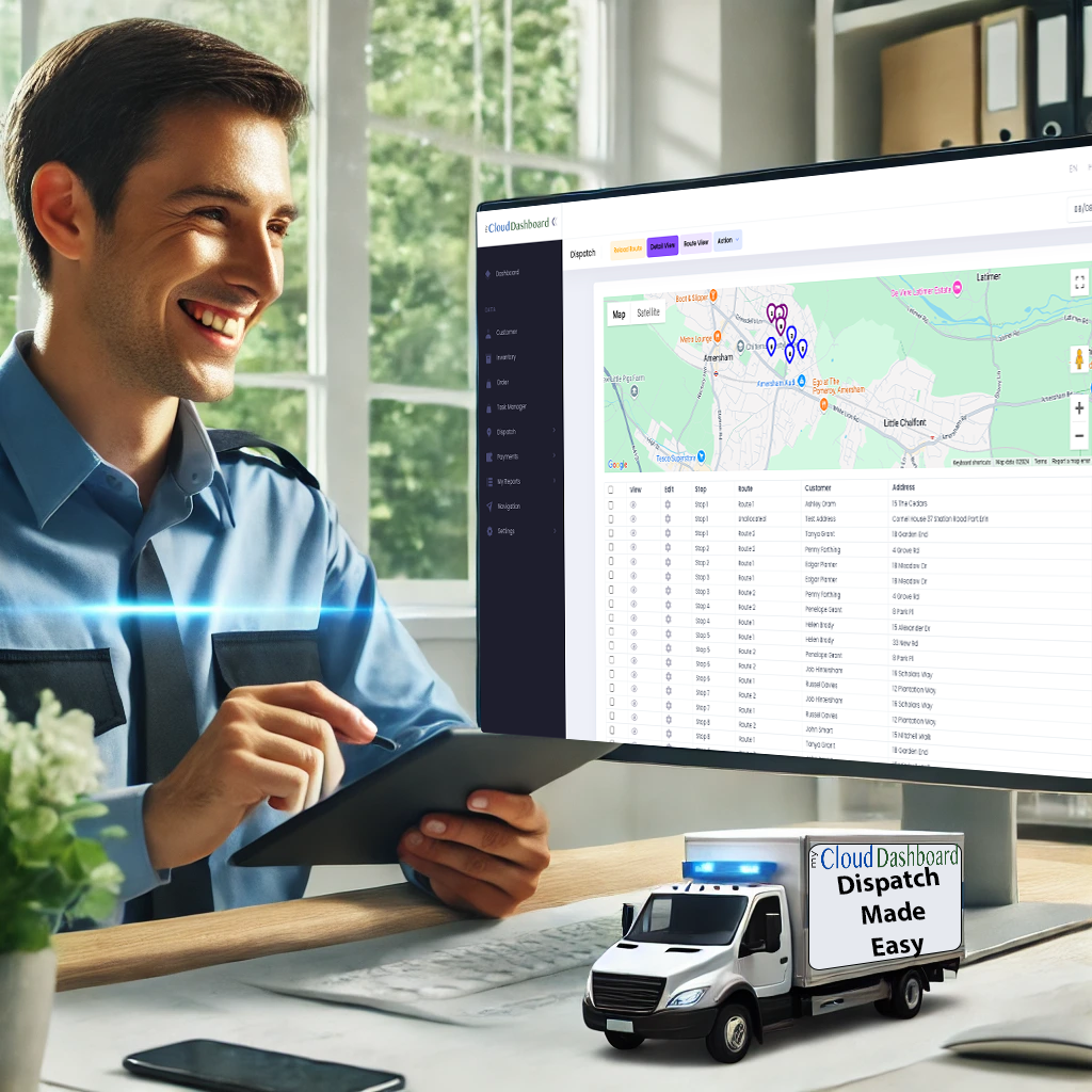 Dispatch Made Easy – my Cloud Dashboard